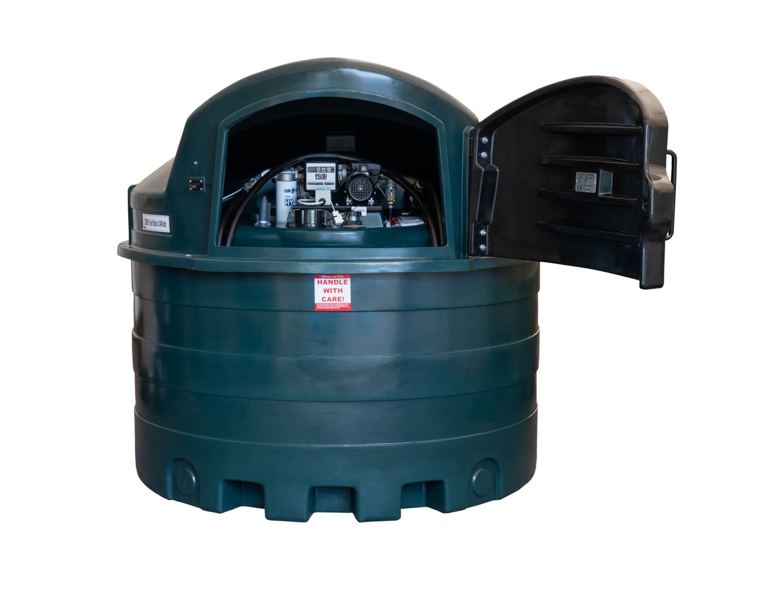 Tank Capacity Tables - Tank Depot