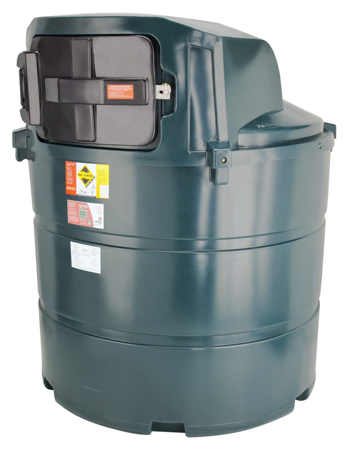 Atlas 1300VFDA Fuel Depot Utility Diesel / HVO Tank - Tank Depot