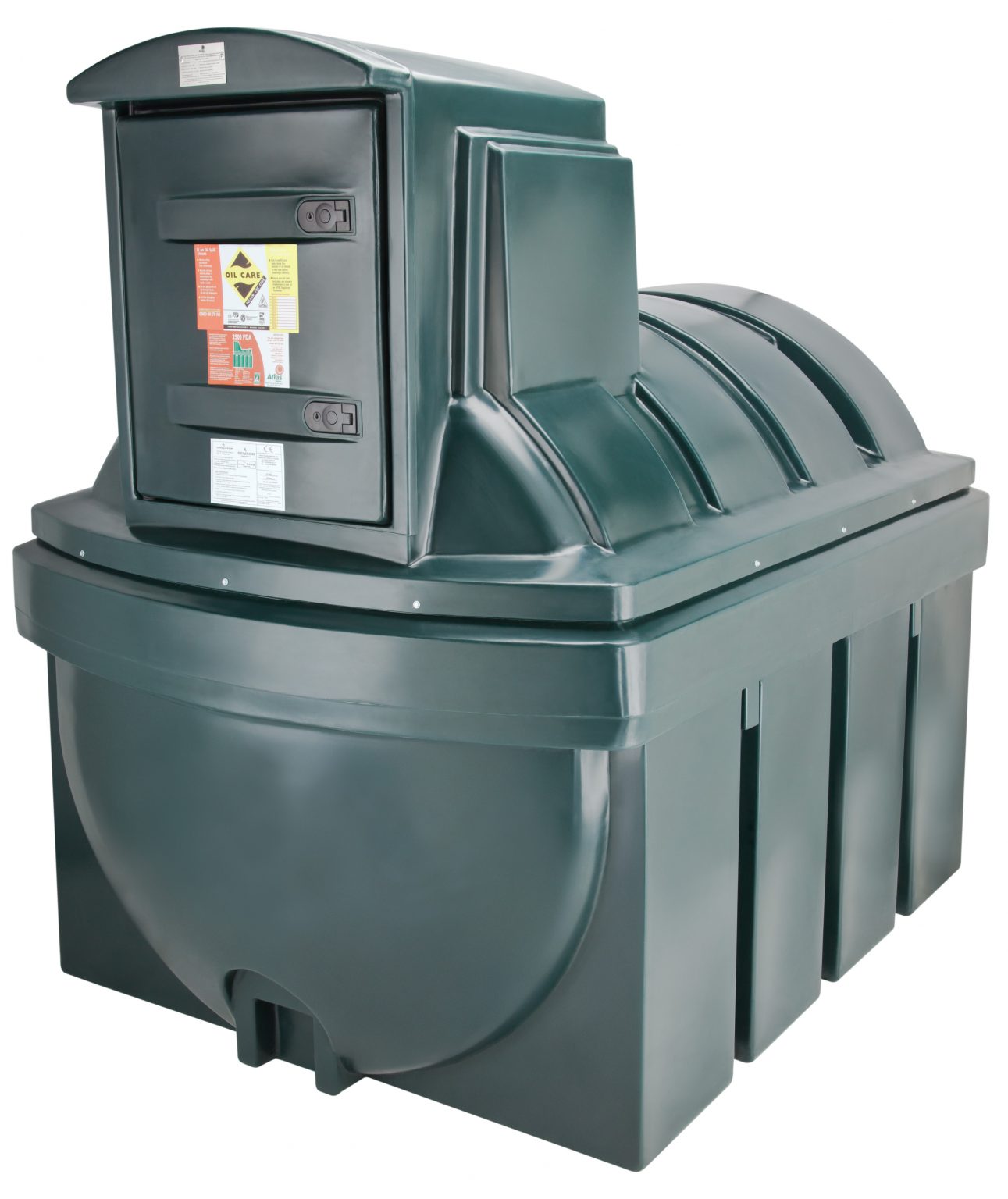 Atlas 1300VFDA Fuel Depot Utility Diesel / HVO Tank - Tank Depot
