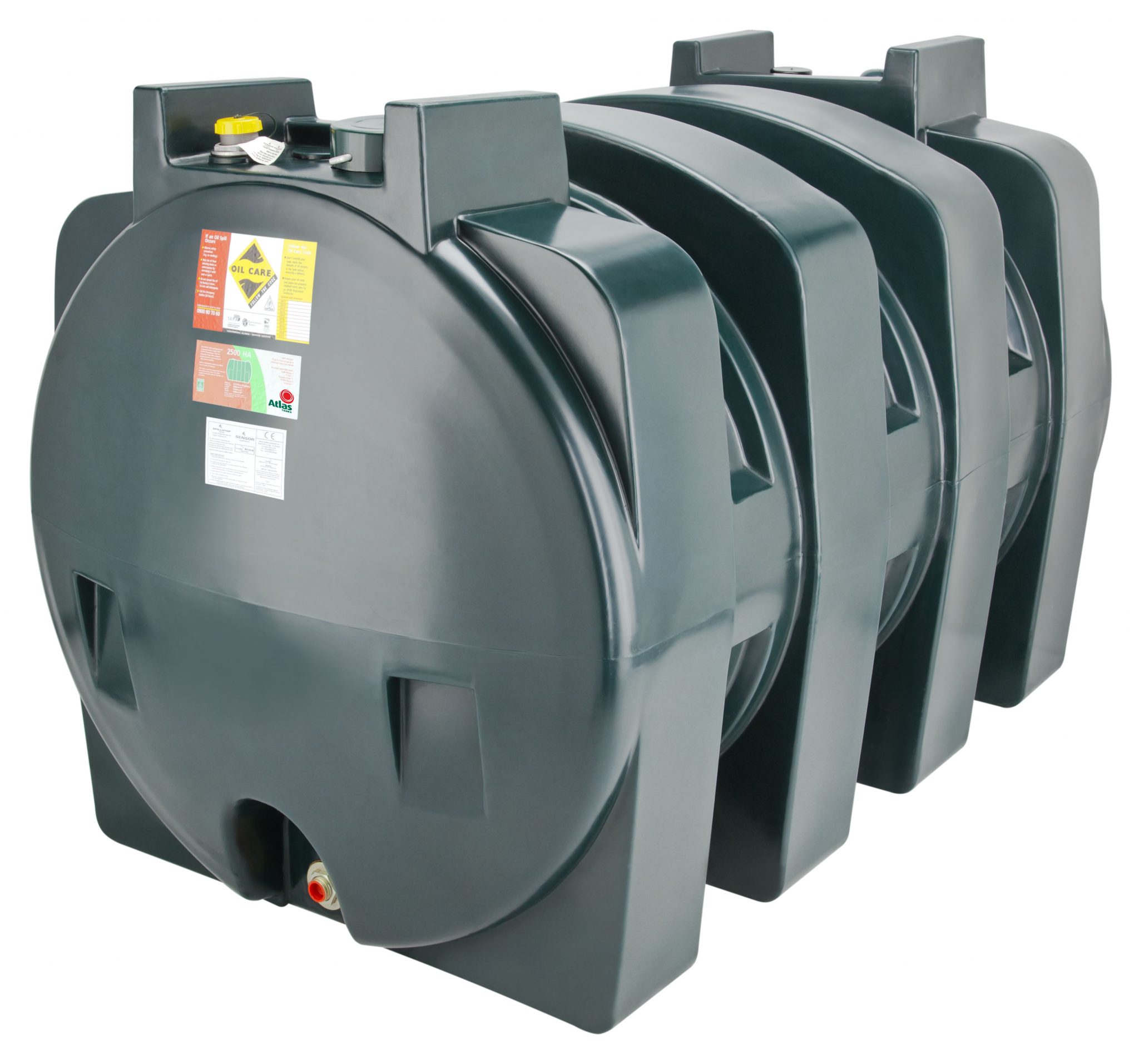 Atlas 1300FD Fuel Depot Diesel / HVO Tank - Tank Depot