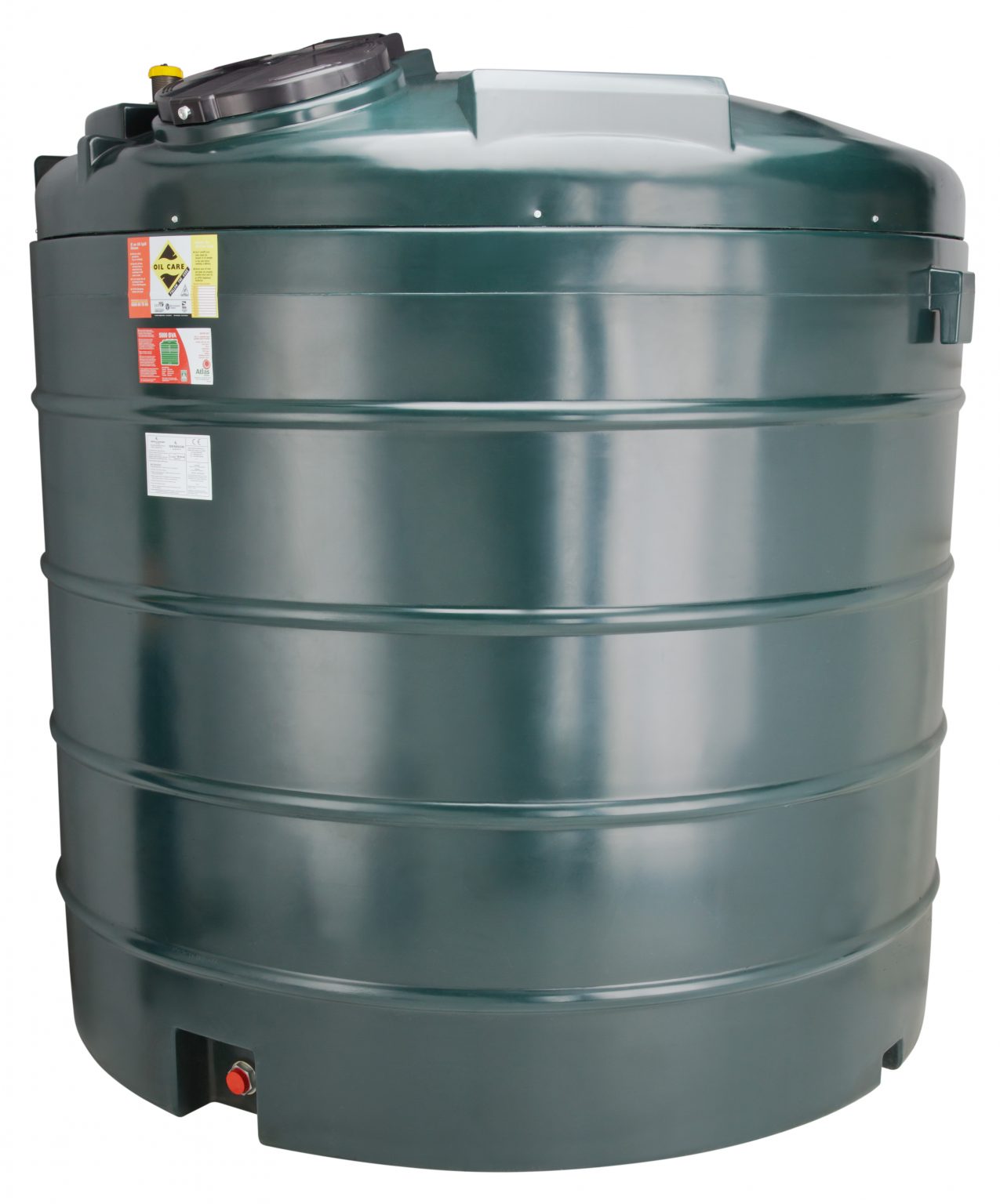 Atlas 5000BVA Bunded Plastic Heating Oil Tank - Tank Depot
