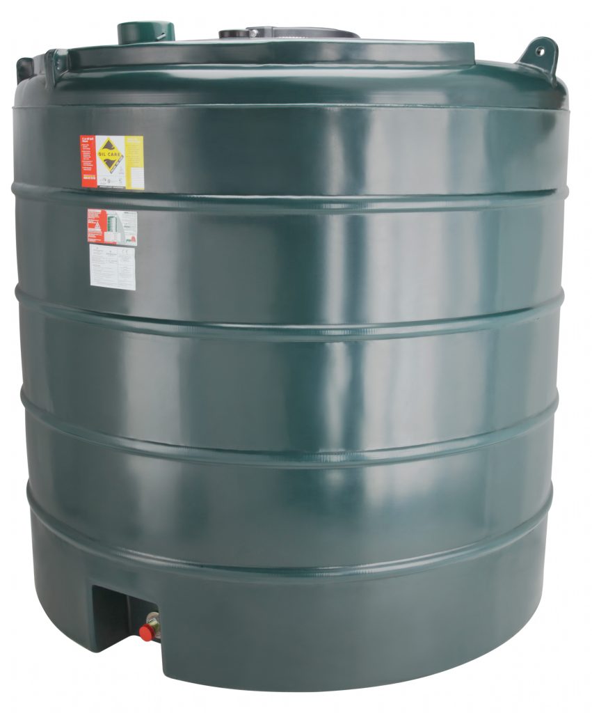 Oil Tanks: 3501 - 9250 litres - Heating Oil Tanks - Tank Depot