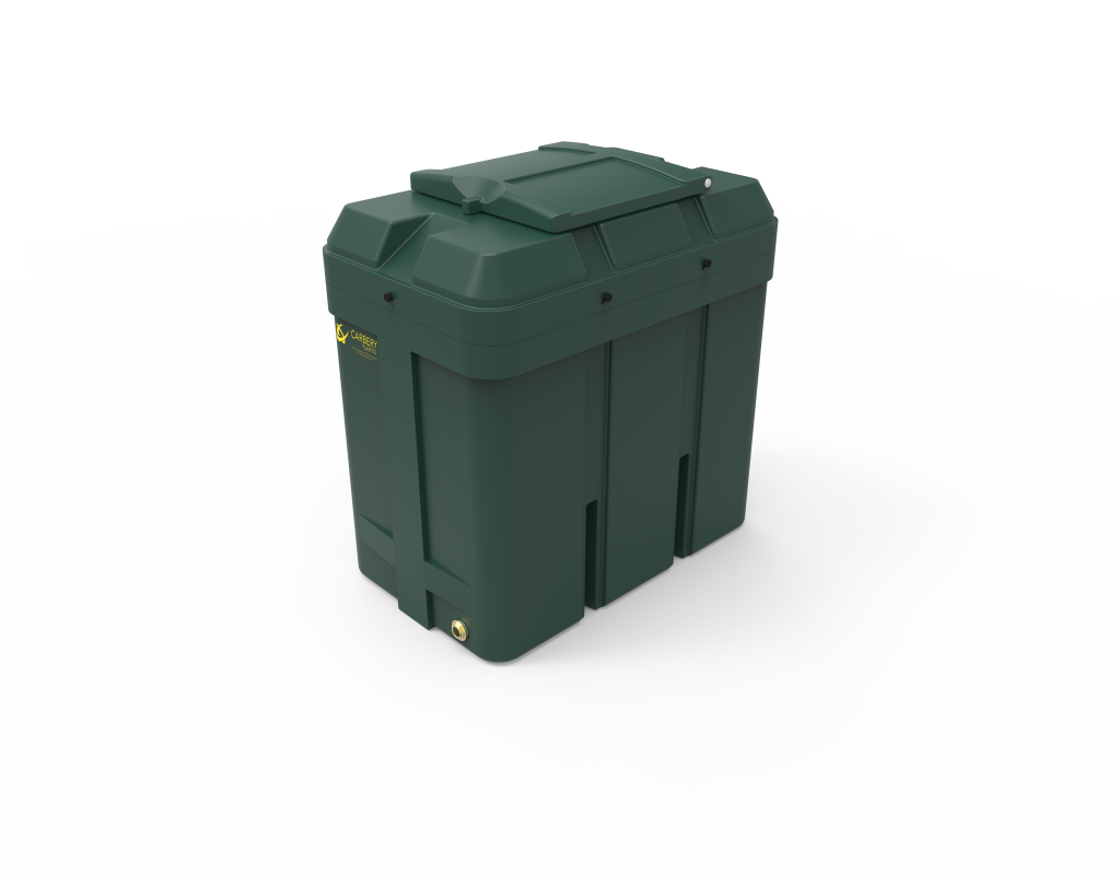 Carbery 650RB Combi R Bunded Oil Tank - Tank Depot