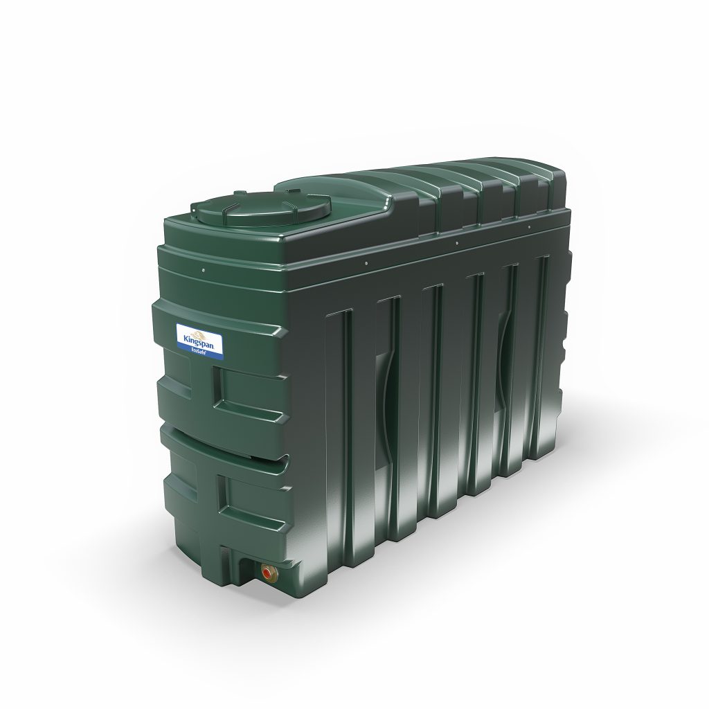 Titan ES1000B/T Ecosafe Bunded Plastic Oil Tank - Tank Depot