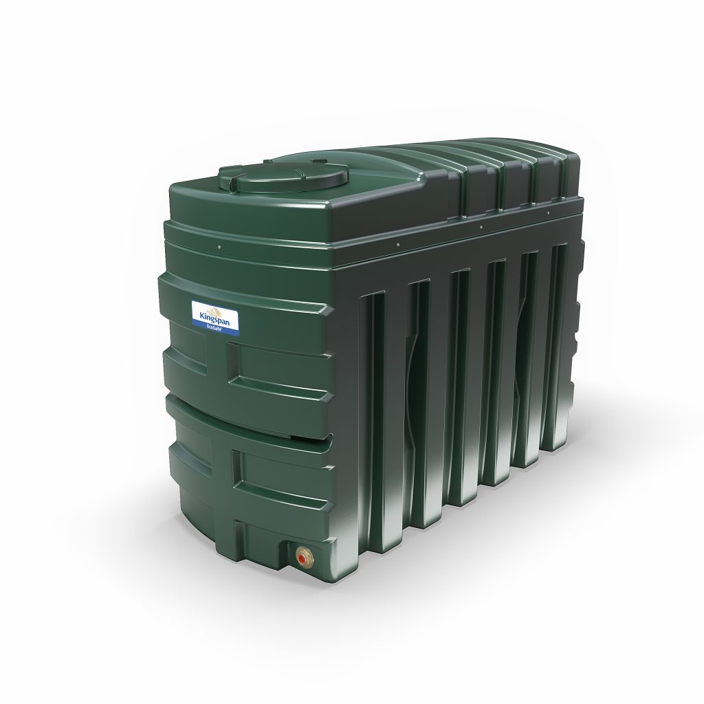 Titan ES2500B/T Ecosafe Bunded Plastic Oil Tank - Tank Depot
