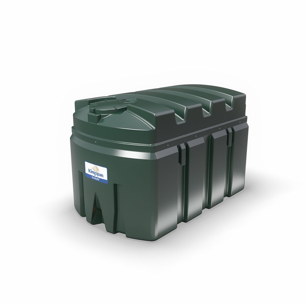 Titan ES2500B/T Ecosafe Bunded Plastic Oil Tank - Tank Depot