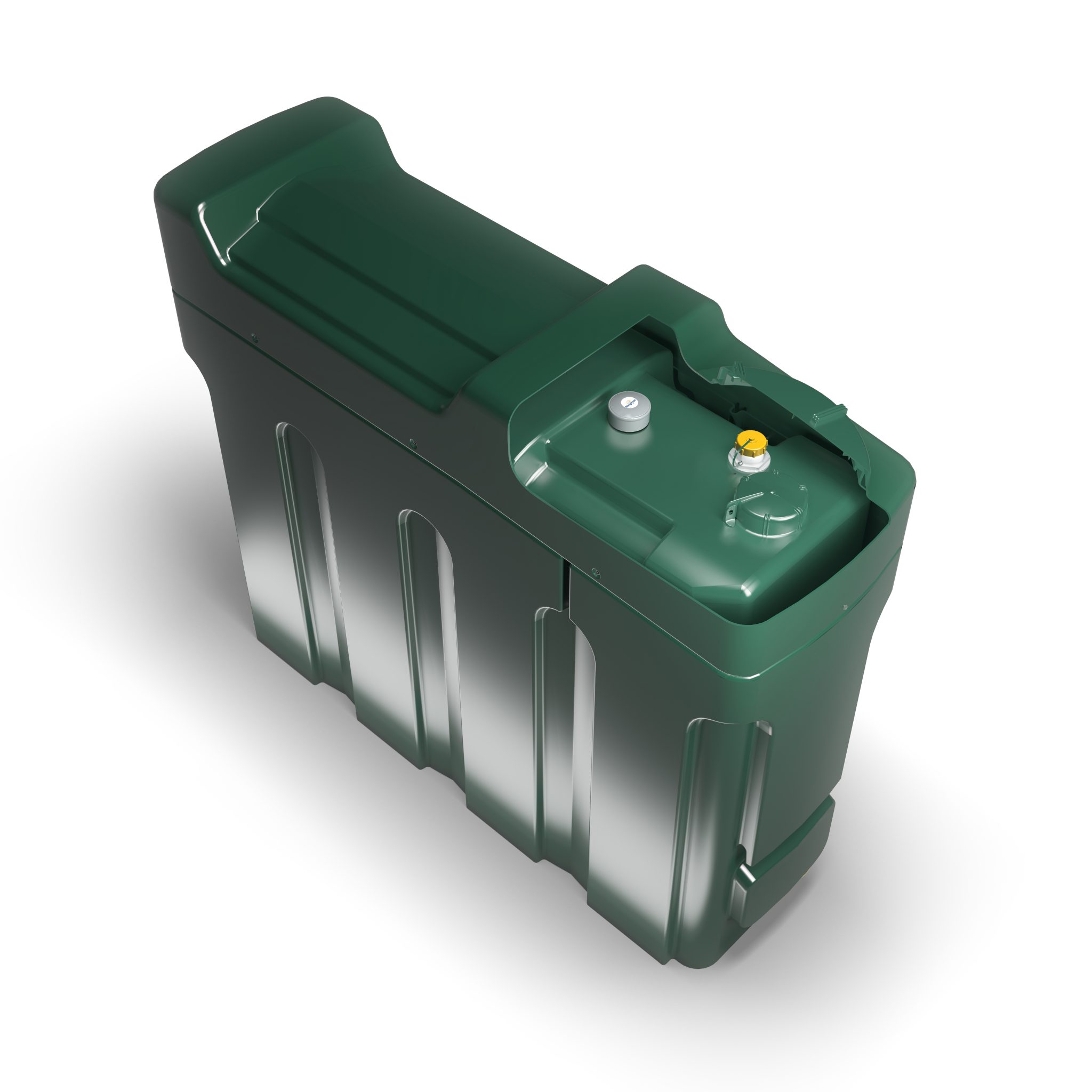 Titan ESSL1100B/T Ecosafe Bunded Plastic Oil Tank - Tank Depot