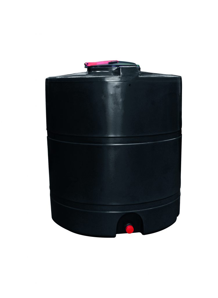 Titan V1300W Non Potable Water Storage Tank - Tank Depot