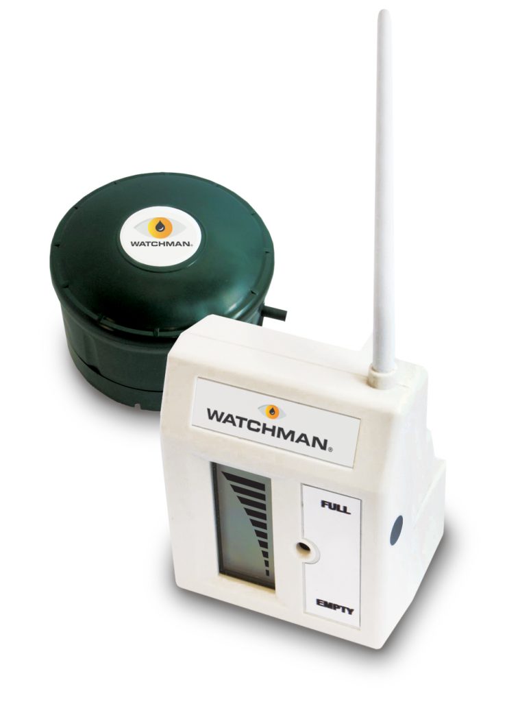 Watchman Sonic Electronic Oil Tank Gauge - Tank Depot