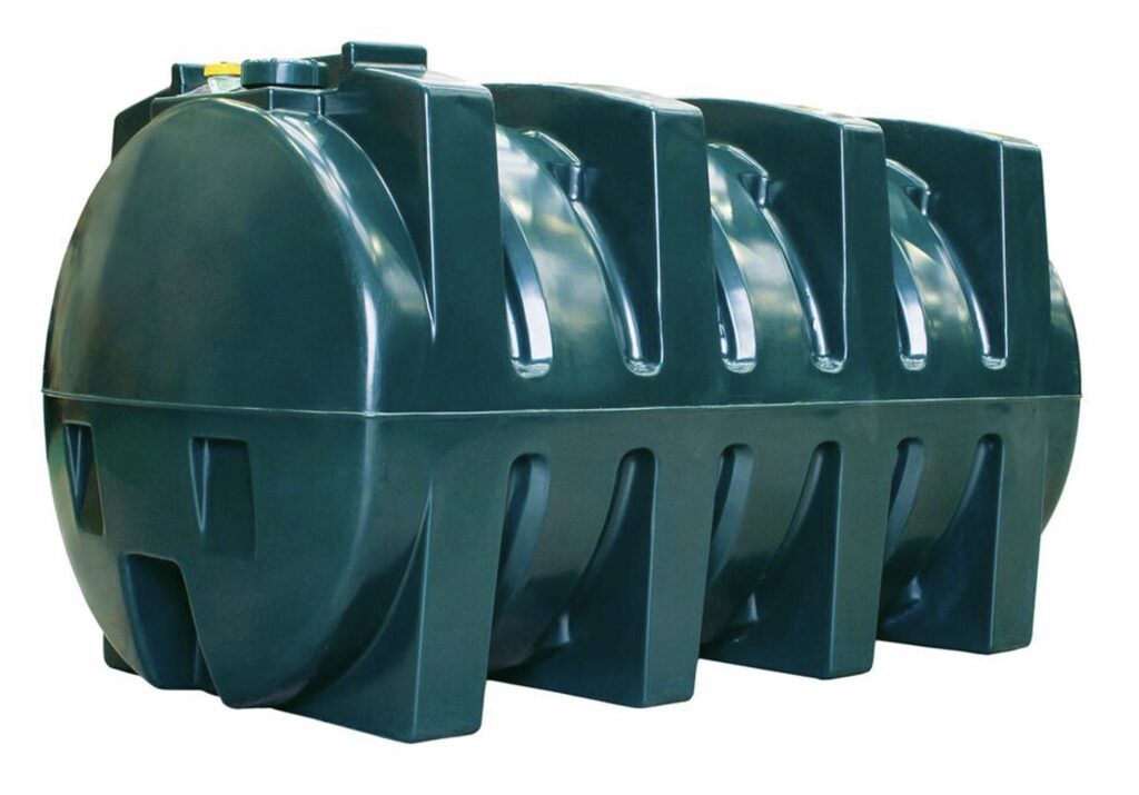 Titan H1800/H1800TT Single Skin Heating Oil Tank - Tank Depot