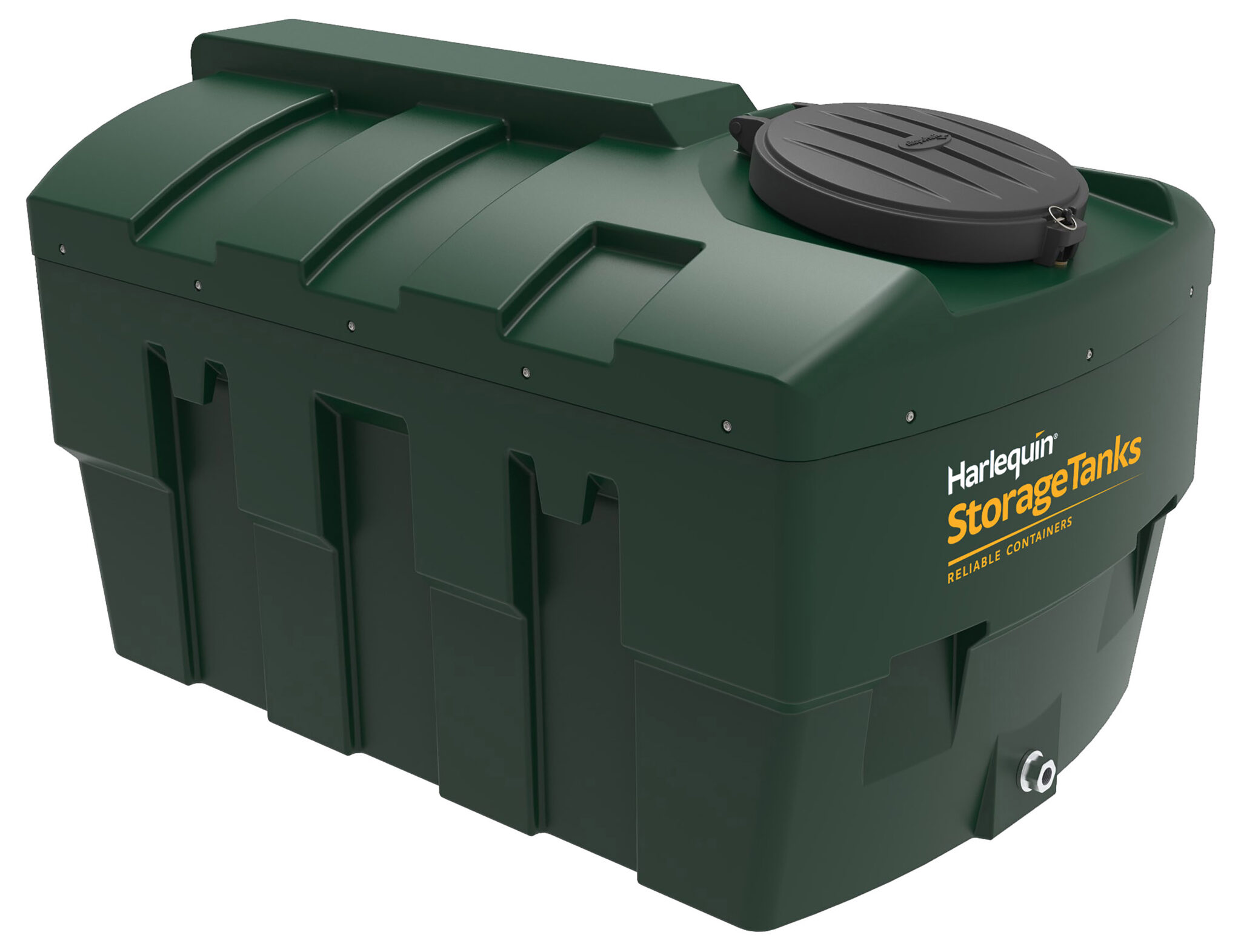Harlequin 1200HQi Bunded Oil Tank - Tank Depot