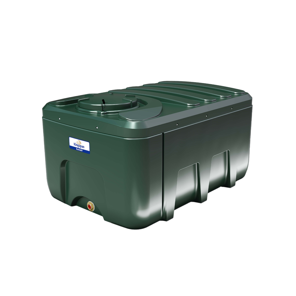 Titan ESLP1200B/T Ecosafe Compact Bunded Plastic Oil Tank - Tank Depot