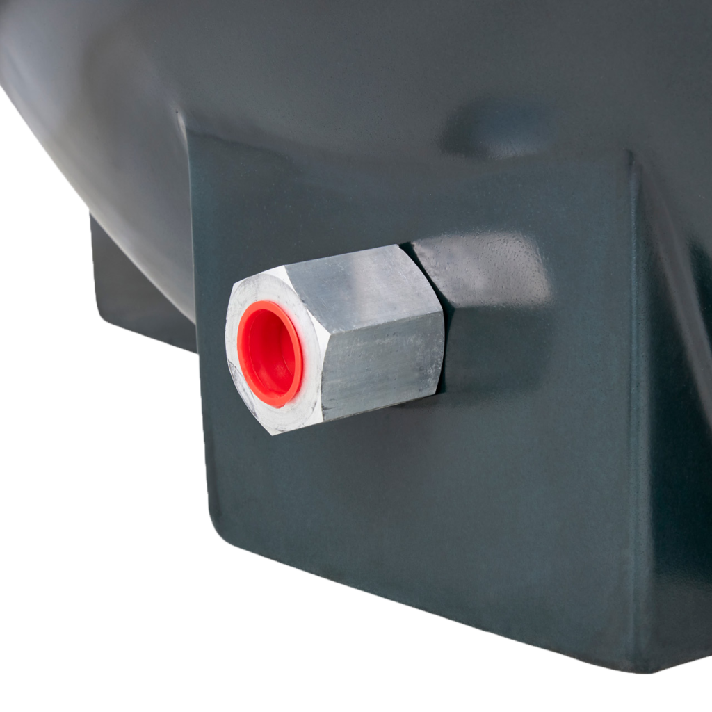 Deso H1235BT Bunded Plastic Heating Oil Tank - Tank Depot