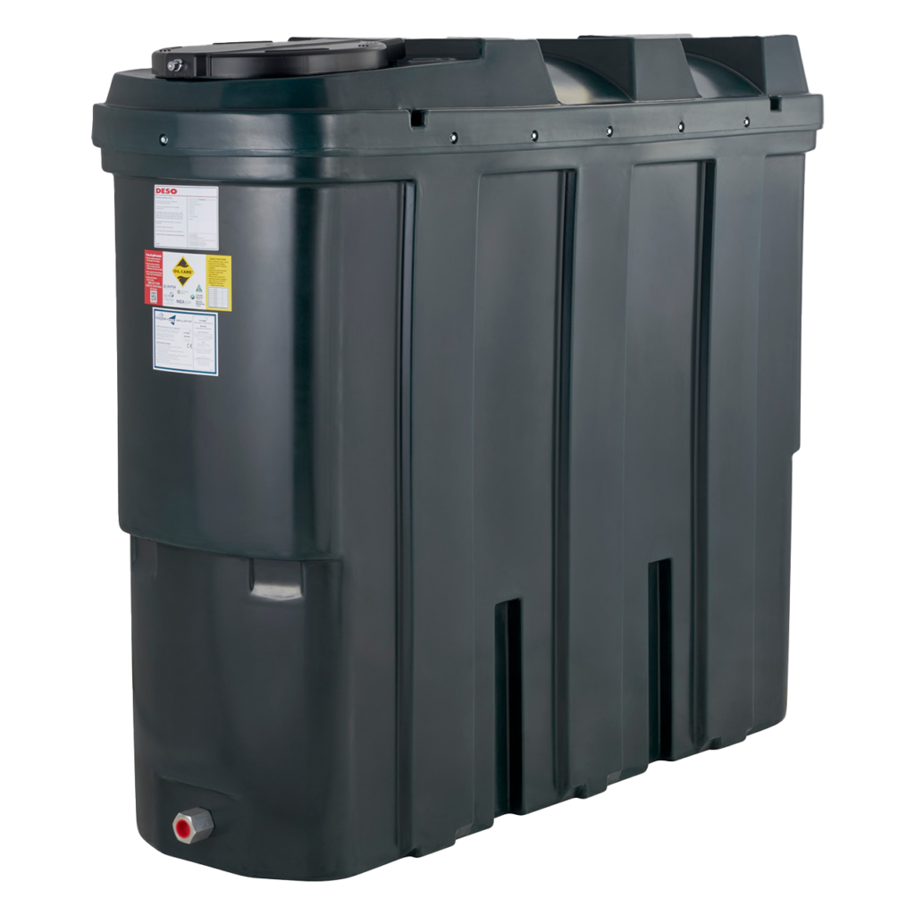 Heating Oil Tanks - Bunded and Single Skin Tanks - Tank Depot