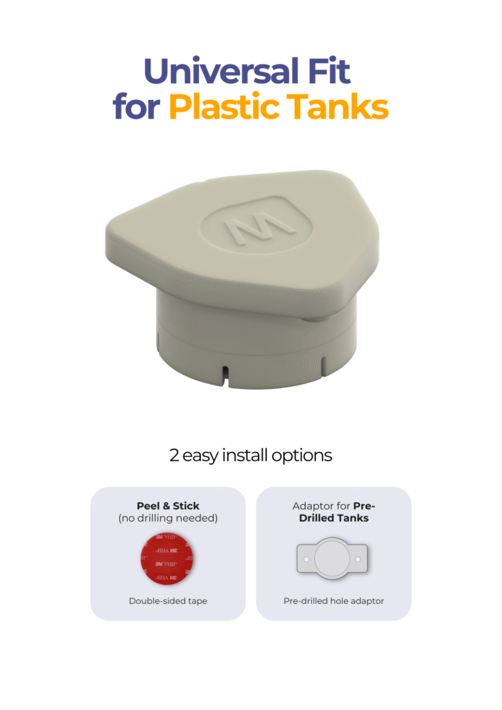 Magnus HAWKi Smart Oil Tank Level Monitor Radar Gauge for Plastic Oil ...